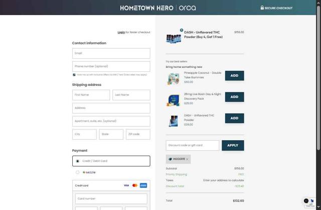 Hometown Hero Promo Codes - 20% Off (Verified) Oct 2025