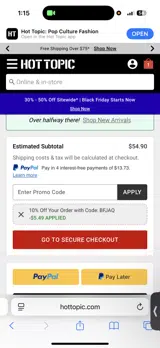 Hot Topic Promo Codes - 30% Off (2 Verified) Apr 2026