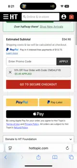 Hot Topic Promo Codes - 30% Off (2 Verified) Apr 2026