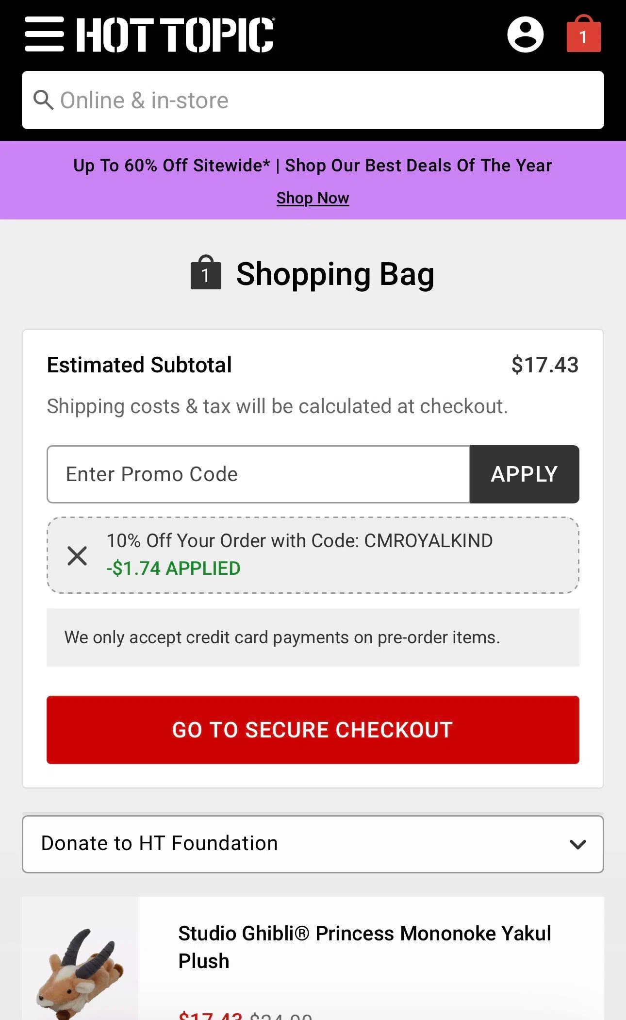 Hot Topic Promo Codes - 30% Off (2 Verified) Mar 2026