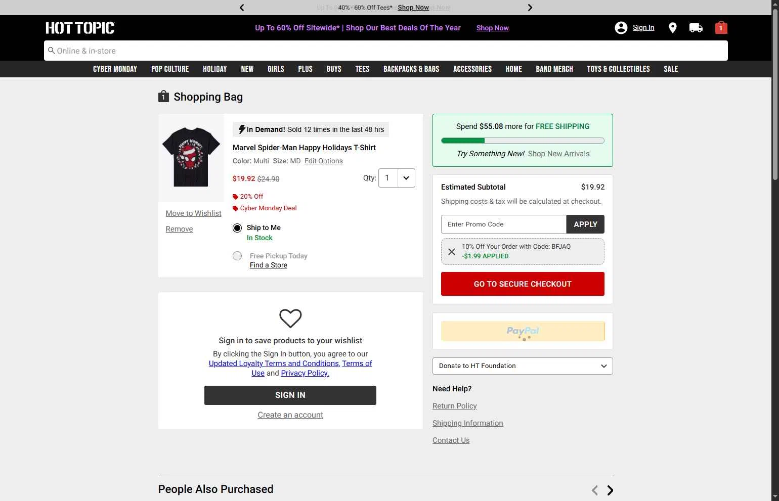 Hot Topic Promo Codes - 30% Off (3 Verified) Dec 2025