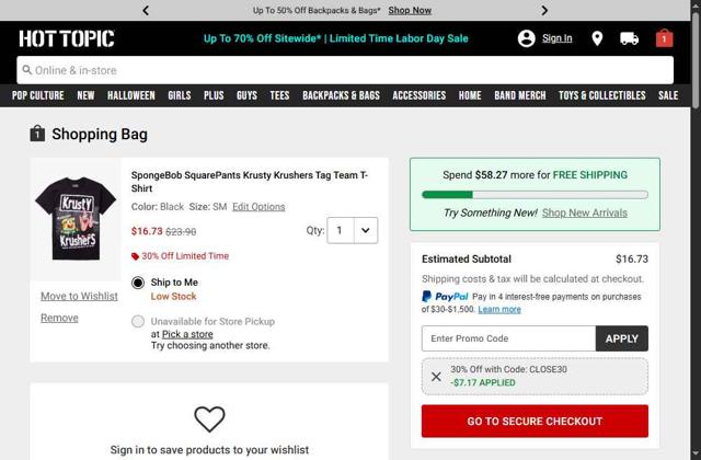 Hot Topic Promo Codes - 30% Off (5 Verified) Sep 2025