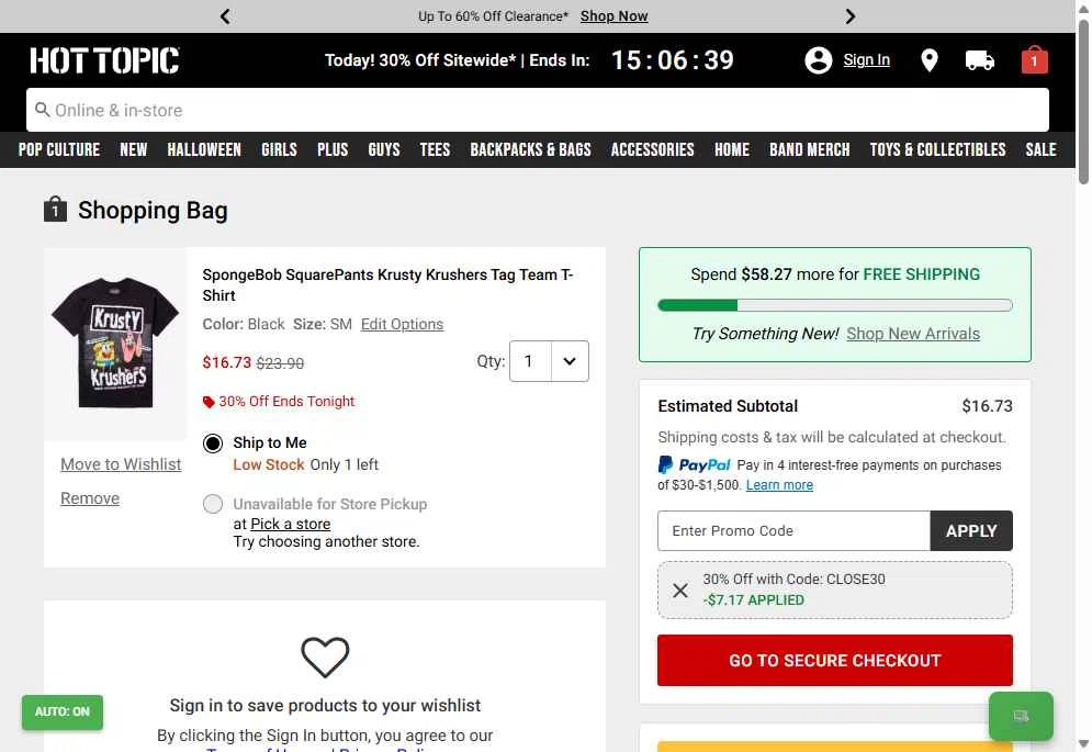 Hot Topic Promo Codes - 25% Off (4 Verified) Oct 2025