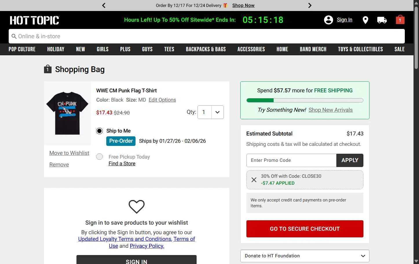 Hot Topic Promo Codes - 30% Off (3 Verified) Dec 2025