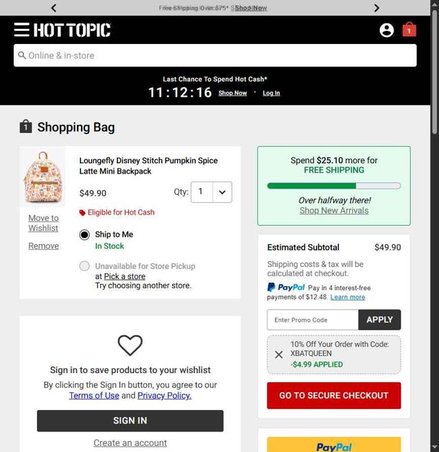 Hot Topic Promo Codes - $15 Off (2 Verified) Oct 2025