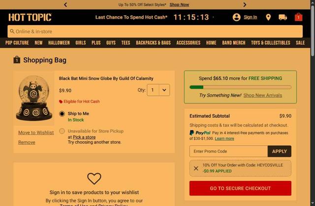 Hot Topic Promo Codes - 30% Off (2 Verified) Oct 2025