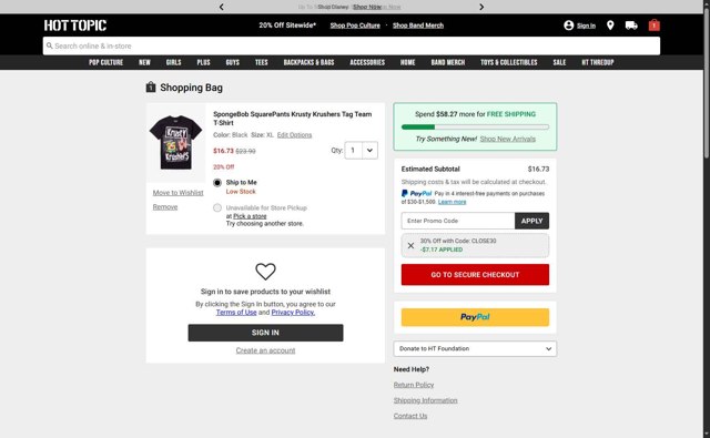 Hot Topic Promo Codes - 30% Off (2 Verified) Jun 2025