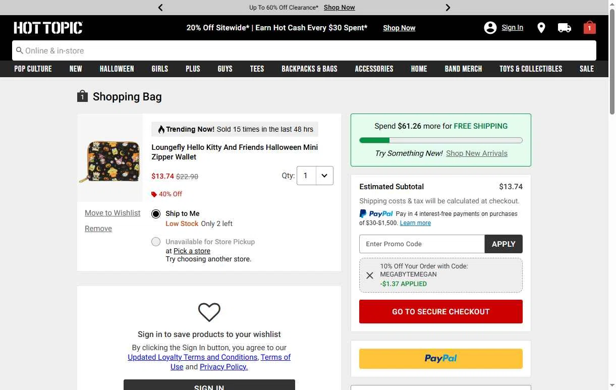 Hot Topic Promo Codes - 25% Off (4 Verified) Oct 2025