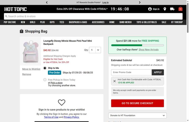 Hot Topic Promo Codes - 30% Off (4 Verified) Jun 2025