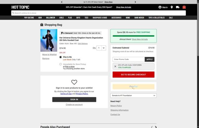 Hot Topic Promo Codes - 30% Off (5 Verified) Sep 2025