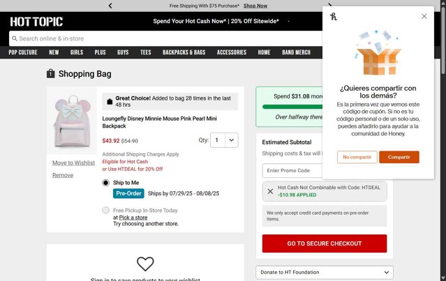 Hot Topic Promo Codes - 30% Off (3 Verified) May 2025