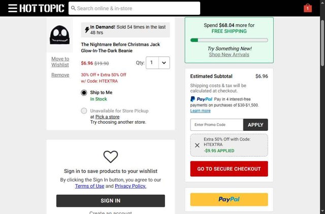 Hot Topic Promo Codes - 30% Off (1 Verified) Sep 2025