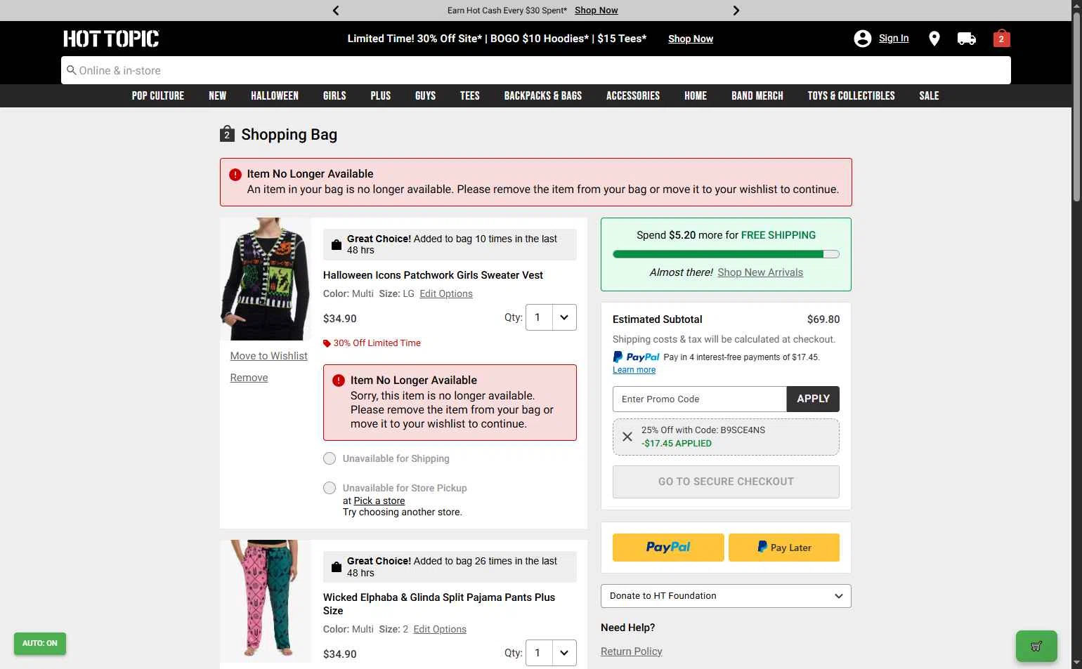 Hot Topic Promo Codes - 40% Off (5 Verified) Oct 2025