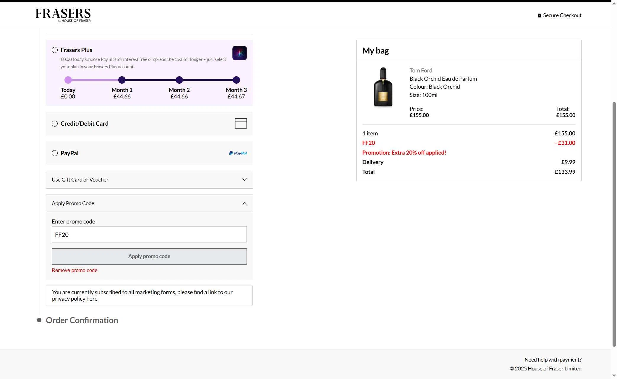 House of Fraser Promo Codes - 30% Off Coupons Jan 2026