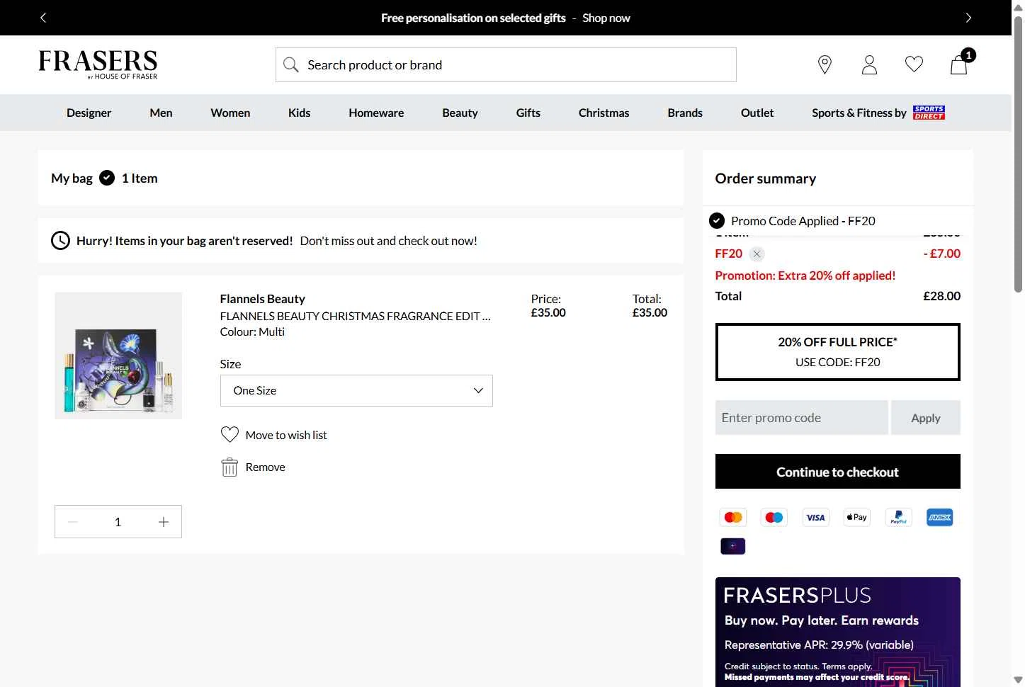 House of Fraser Promo Codes - 30% Off Coupons Jan 2026