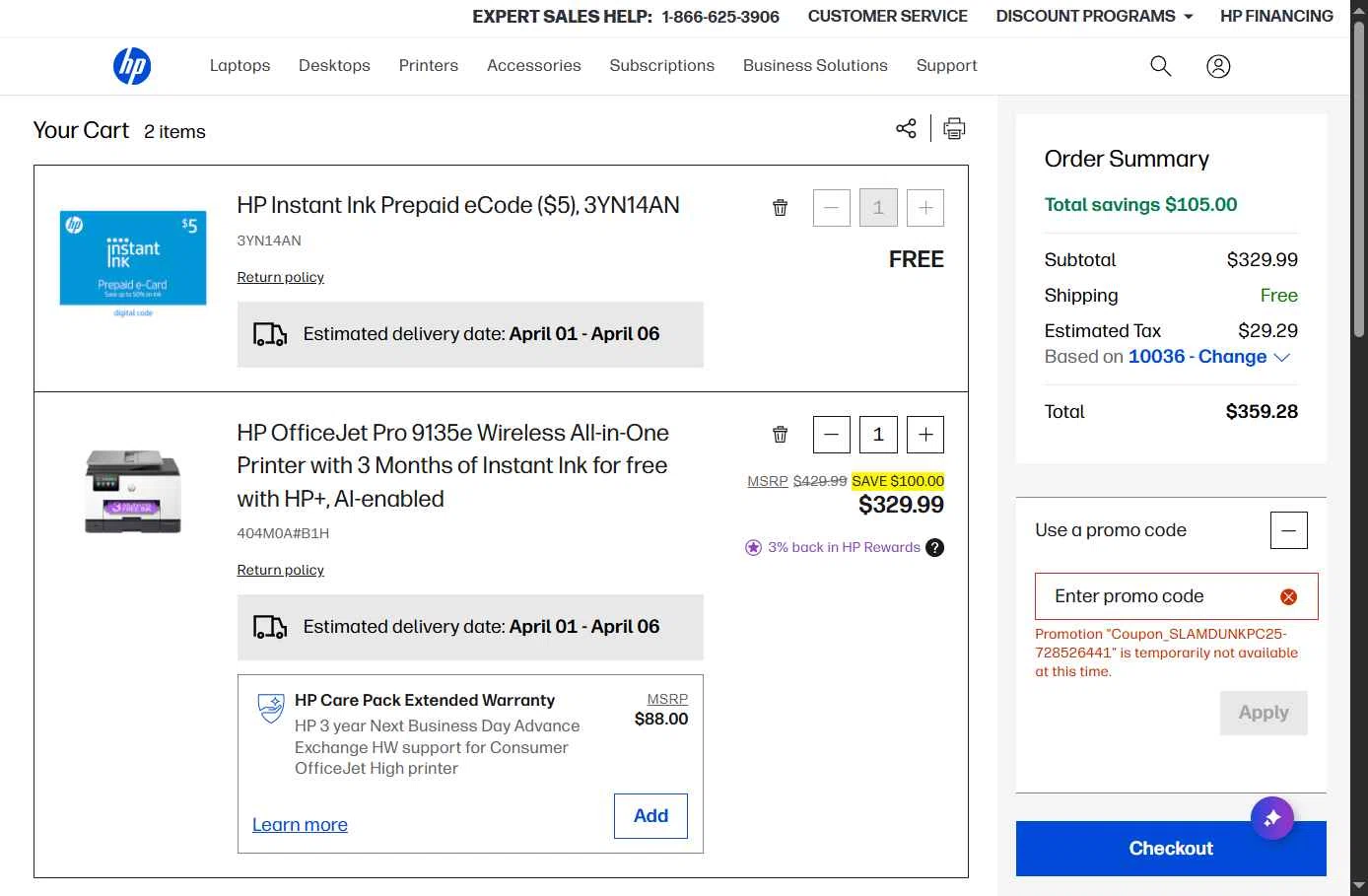 HP Promo Codes - 50% Off w/Code (+5 Codes) May 2026
