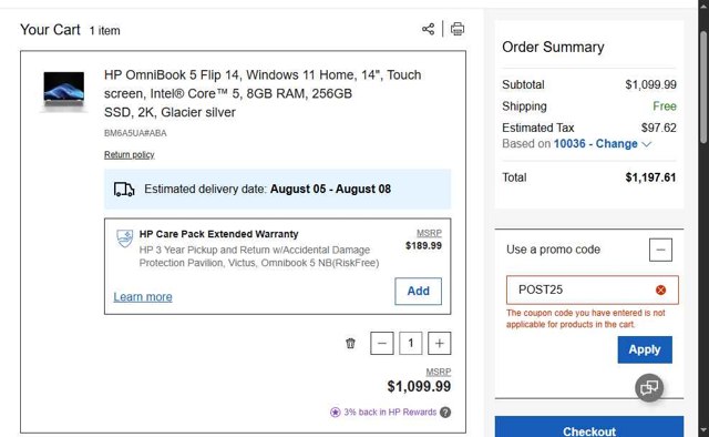 HP Discount Codes - 5% Off w/Code (2 Verified) Aug 2025