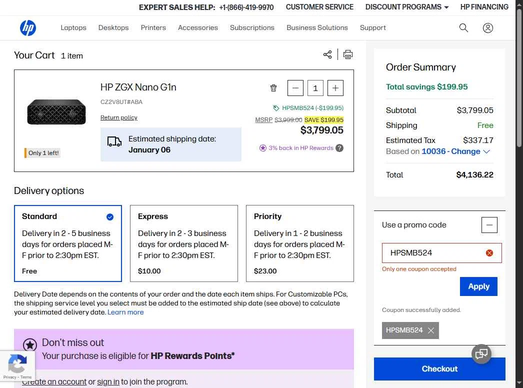 HP Promo Codes - 5% Off Sitewide (6 Verified) Dec 2025