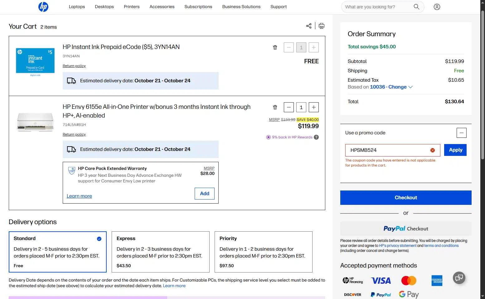 HP Promo Codes - 15% Off (4 Verified) Nov 2025