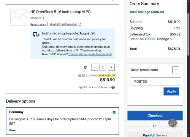 HP Promo Codes - $50 Off (3 Verified) Aug 2025