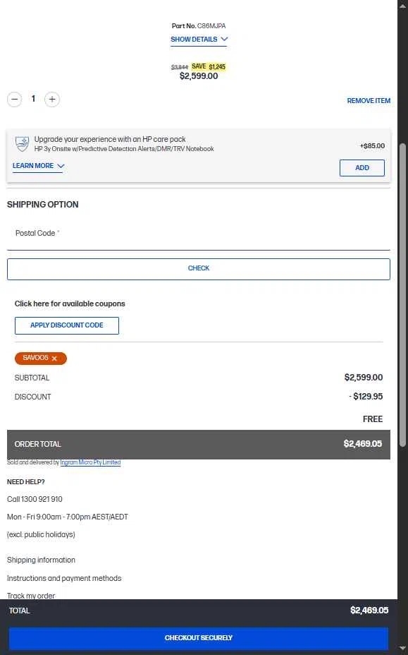 HP Promo Codes - 5% Off Sitewide (6 Verified) Dec 2025