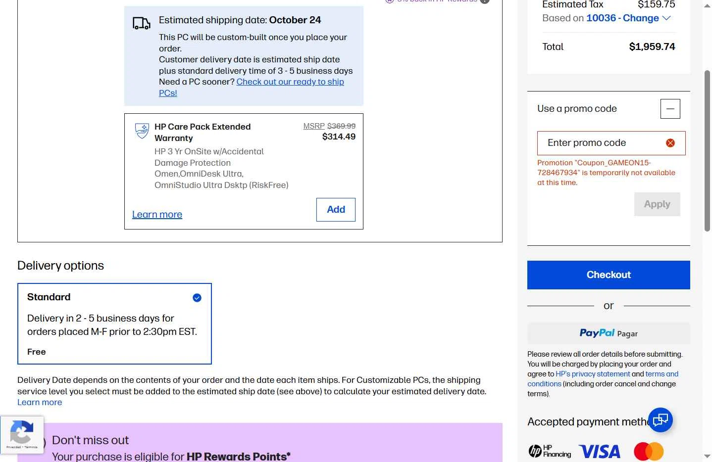 HP Promo Codes - 15% Off (4 Verified) Nov 2025