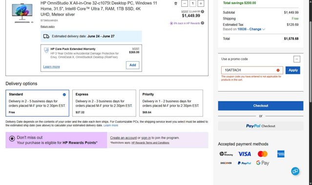 HP Discount Codes - $100 Off (5 Verified) Jul 2025
