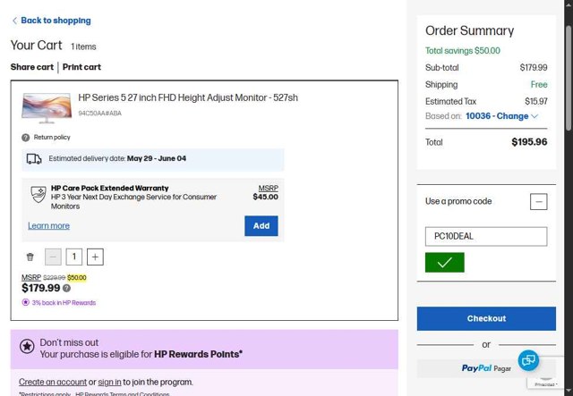 HP Promo Codes - $50 Off (3 Verified) Jun 2025