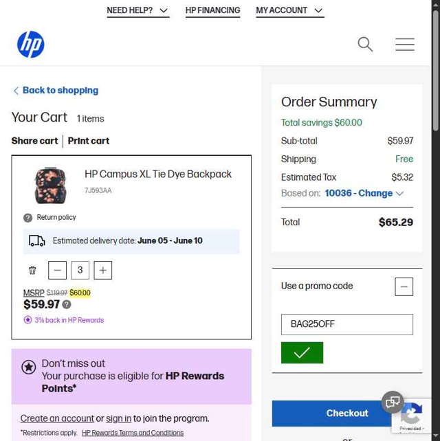 HP Promo Codes - $50 Off (3 Verified) Jun 2025