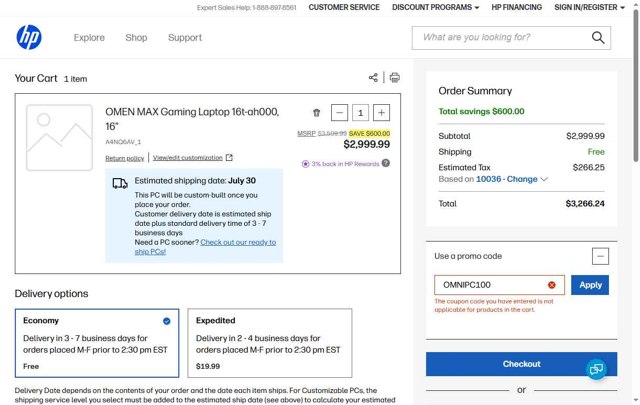 HP Discount Codes - $100 Off (4 Verified) Jul 2025