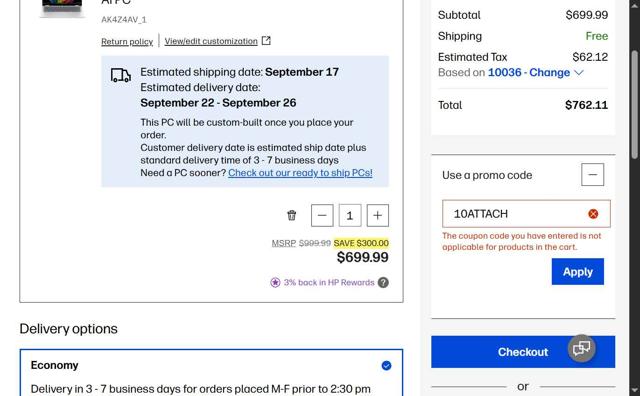 HP Promo Codes - 15% Off (3 Verified) Sep 2025