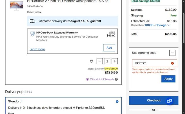 HP Promo Codes - 10% Off (7 Verified) Aug 2025