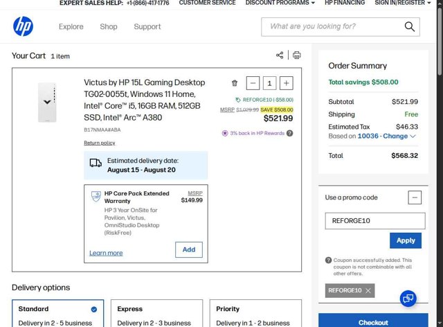 HP Promo Codes - 10% Off (6 Verified) Sep 2025
