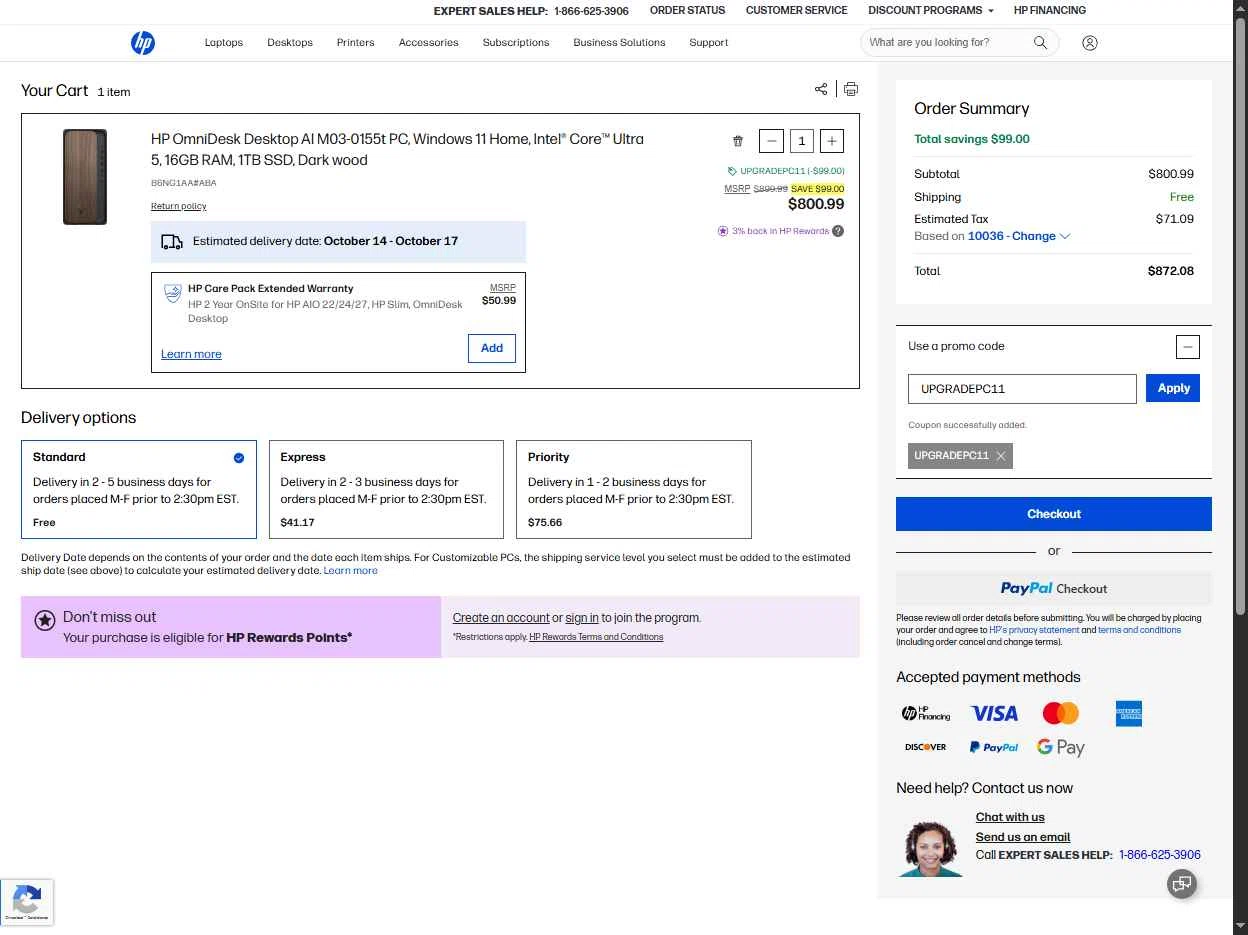 HP Promo Codes - 15% Off (4 Verified) Nov 2025
