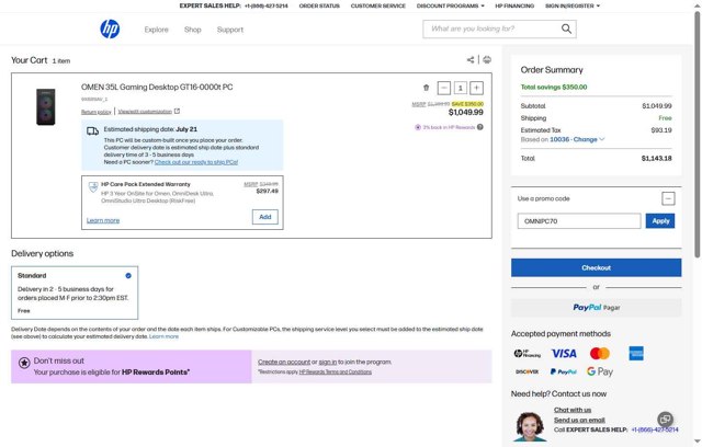 HP Discount Codes - $100 Off (2 Verified) Jul 2025