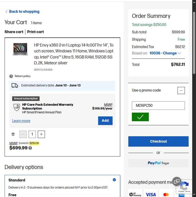 HP Discount Codes - $100 Off (6 Verified) Jun 2025