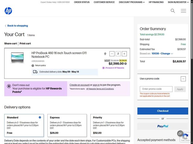 HP Promo Codes - $50 Off (7 Verified) Jun 2025