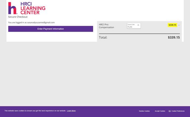 HRCI Promo Codes (8 Verified) - 25% Off Sitewide Sep 2025