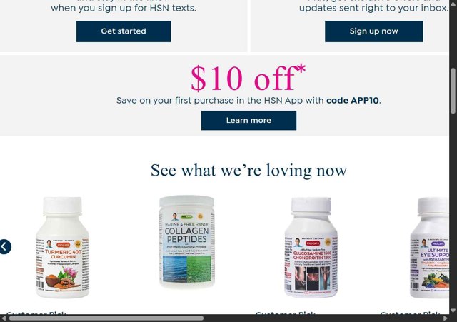 HSN Discount Codes - $10 Off (2 Verified) Jun 2025