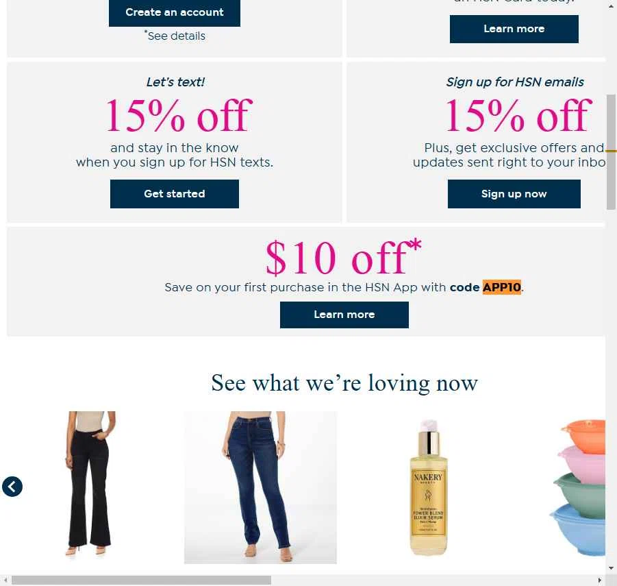 HSN Promo Codes - $15 Off Sitewide (4 Verified) Dec 2025