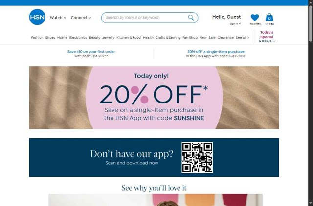 HSN Discount Codes - $10 Off (2 Verified) Jun 2025