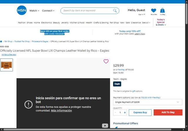 HSN Discount Codes - $10 Off (2 Verified) Jun 2025