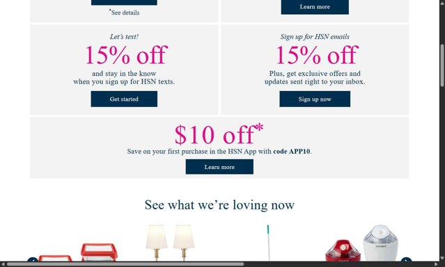 HSN Discount Codes - $15 Off (3 Verified) Aug 2025