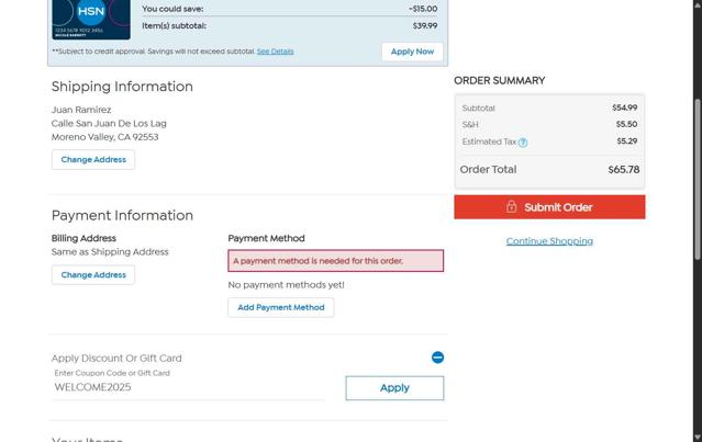 HSN Discount Codes - $15 Off (2 Verified) Oct 2025