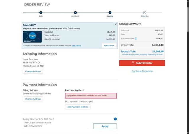 HSN Discount Codes - $15 Off (2 Verified) Oct 2025