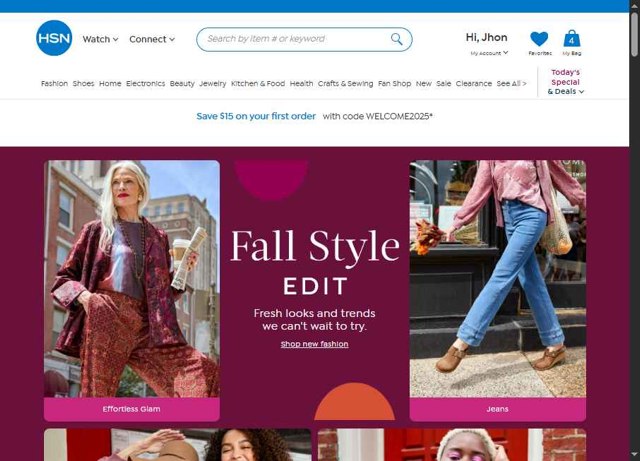 HSN Discount Codes - 20% Off (4 Verified) Sep 2025