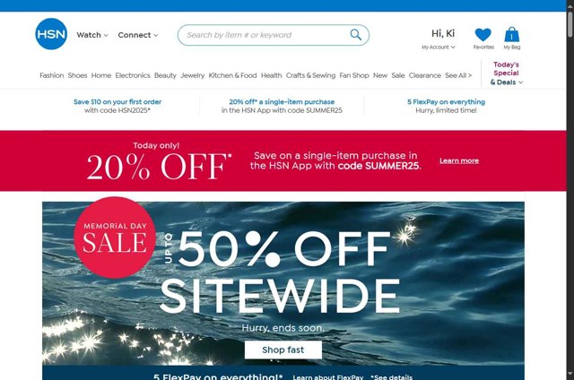 HSN Discount Codes - $10 Off (2 Verified) Jun 2025