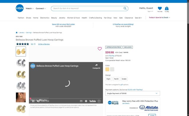 HSN Discount Codes - $10 Off (2 Verified) Jun 2025