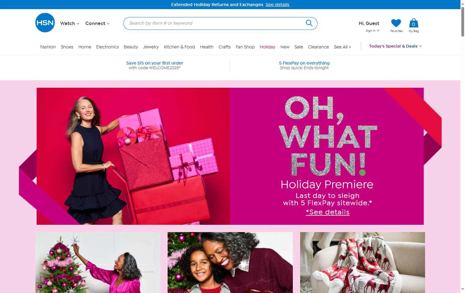 HSN Discount Codes - $10 Off (2 Verified) Oct 2025