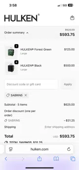 Hulken Promo Codes - 15% Off (20 Verified) May 2026